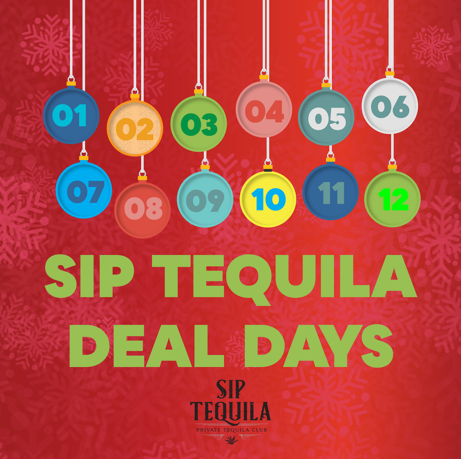 DECEMBER DEAL DAYS ARE HERE!