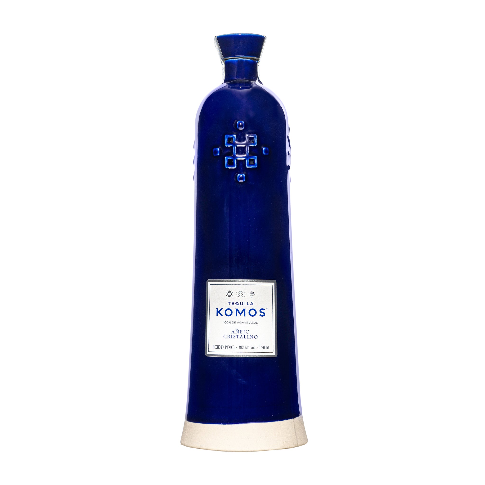 Komos Añejo Cristalino Tequila 1.75L