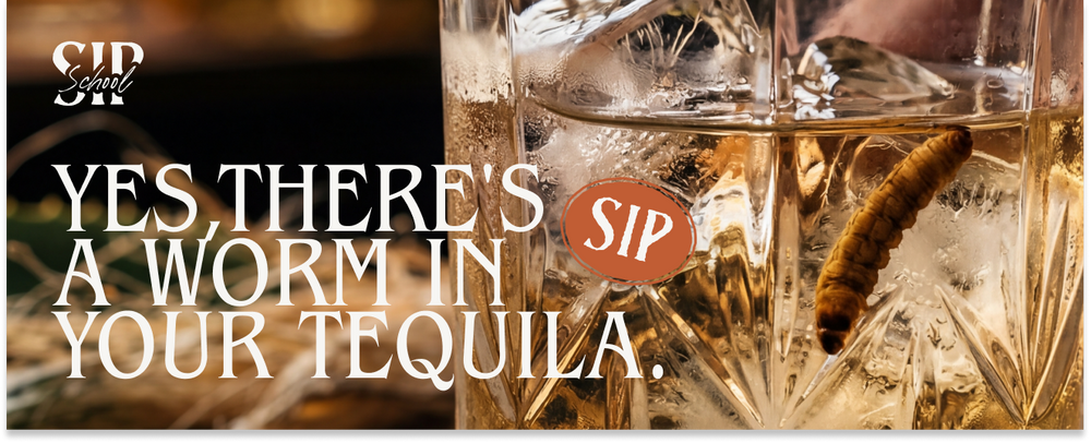 Is There Really a Worm in Tequila?