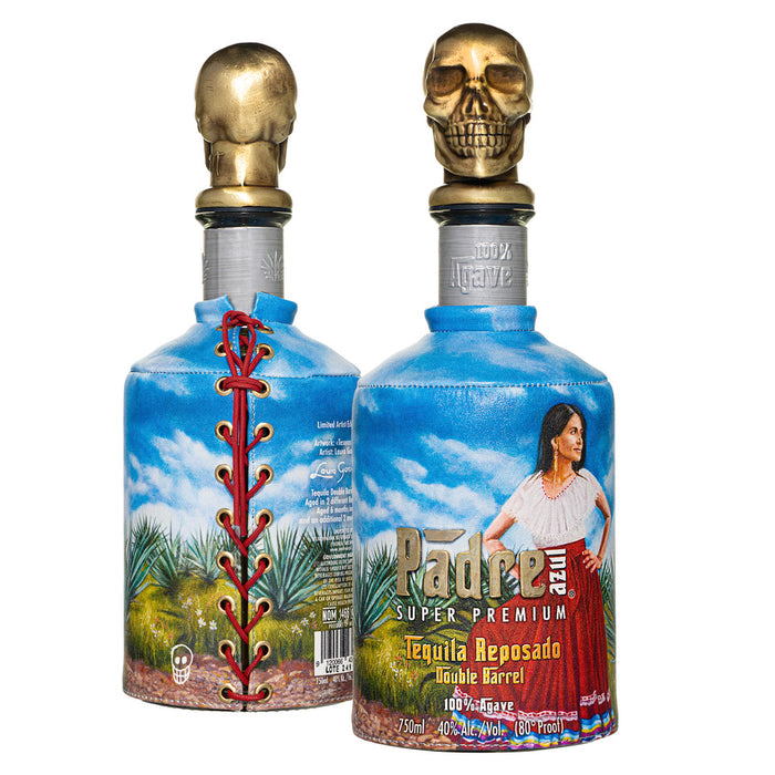 Padre Azul Double Barrel Reposado Artist Edition Tequila