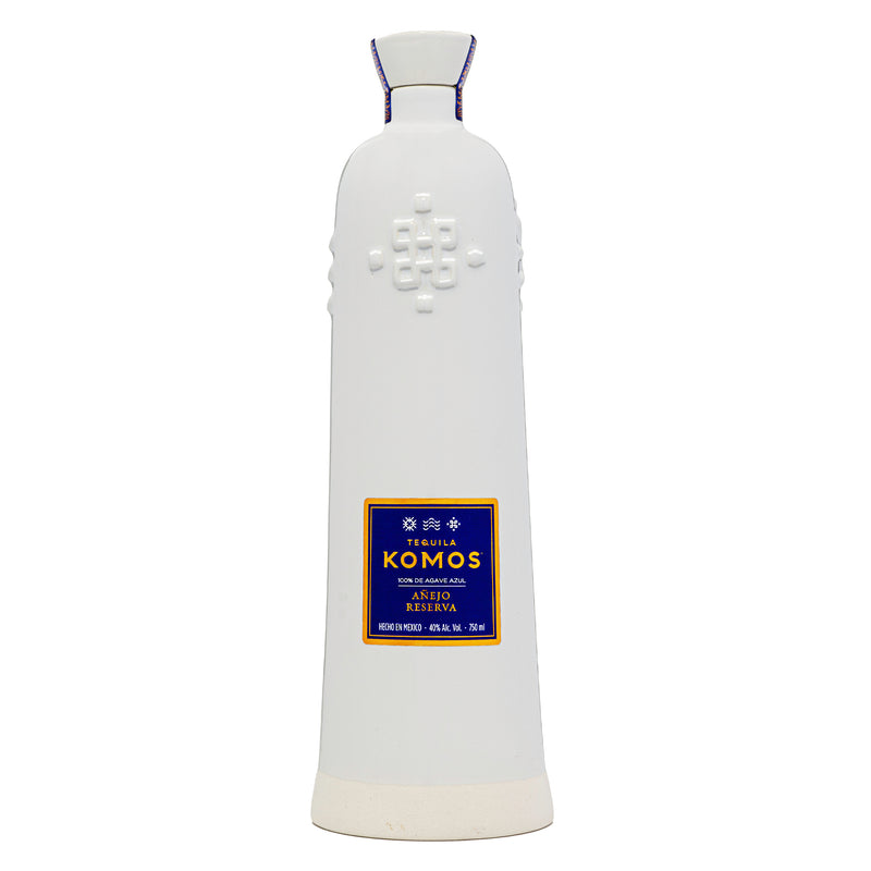 Komos Tequila: Ultra-Luxury, French Oak Wine Barrel Aged & Reposado Rosa