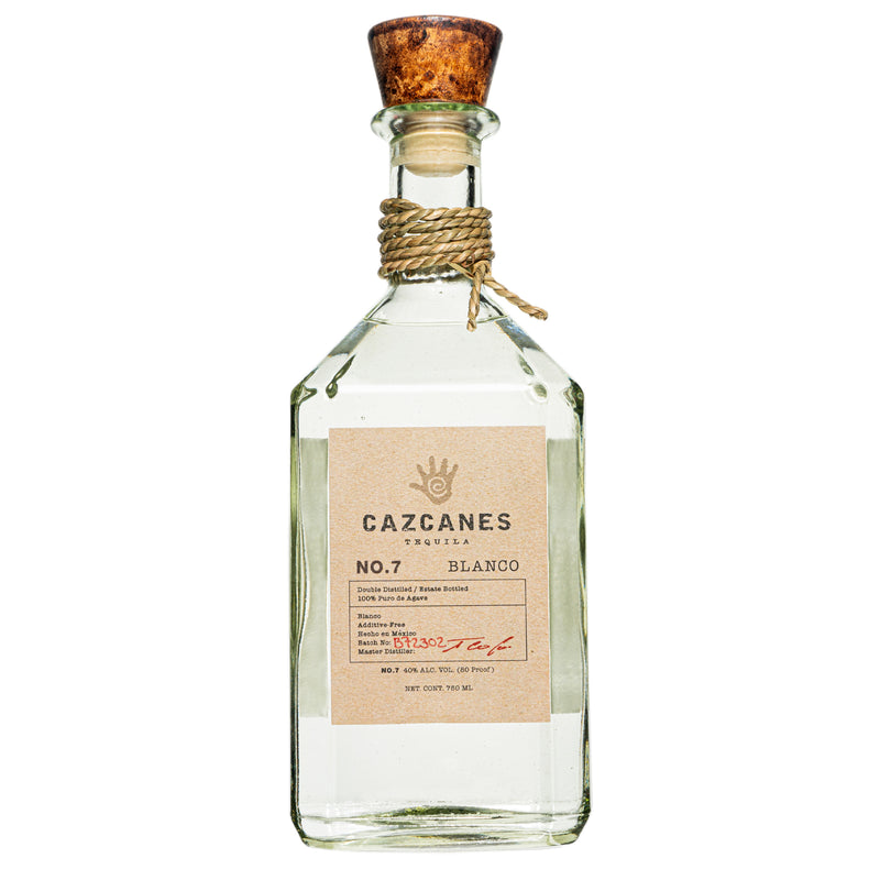 Cazcanes Tequila: Additive-Free, Single-Source Water & High-Proof ...