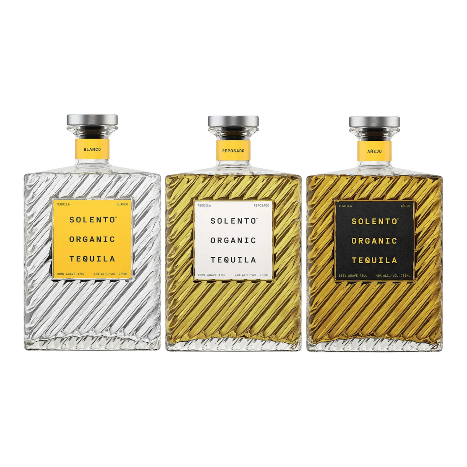 Solento Organic Tequila Family Flight 750ml