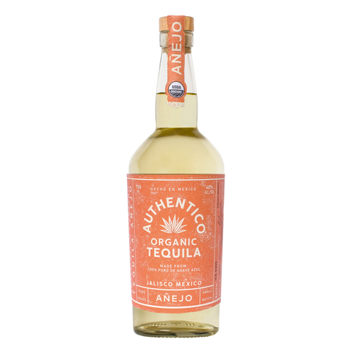 Authentico Tequila: USDA Organic, Additive-Free & Carbon Neutral | NOM 1124