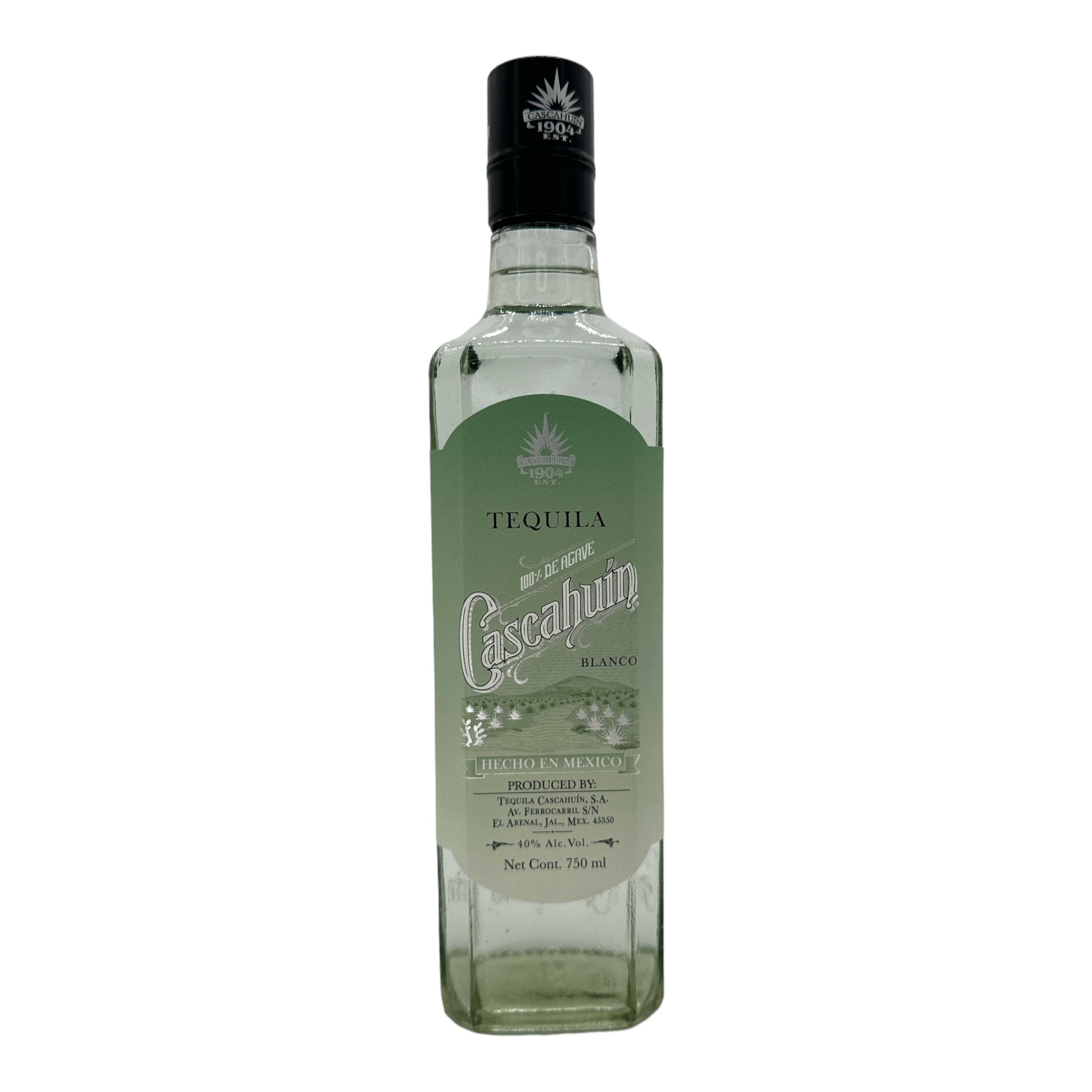 Cascahuin Blanco Tequila | El Arenal, Jalisco