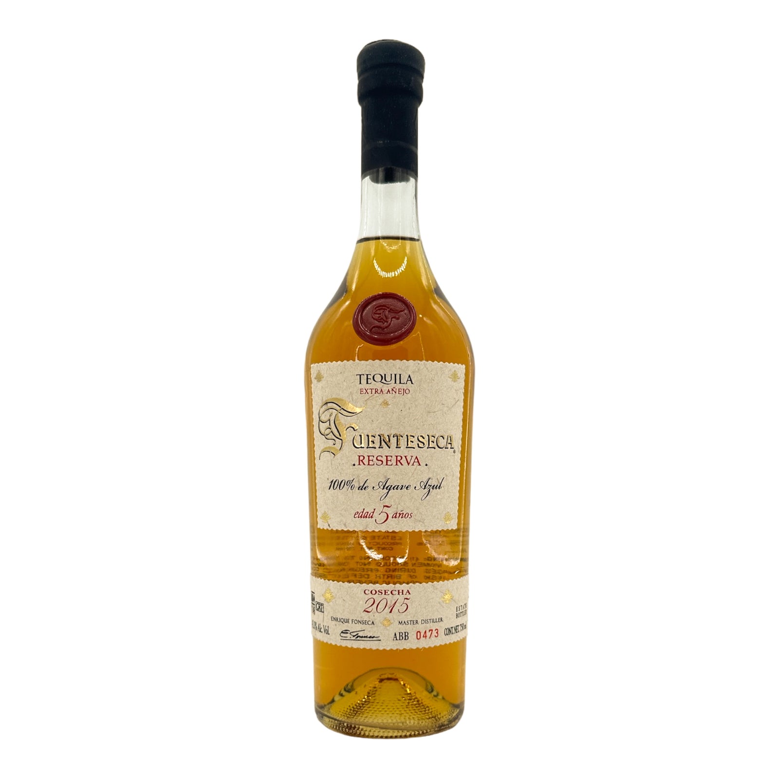 Fuenteseca Reserva Extra Anejo 5 Year Tequila