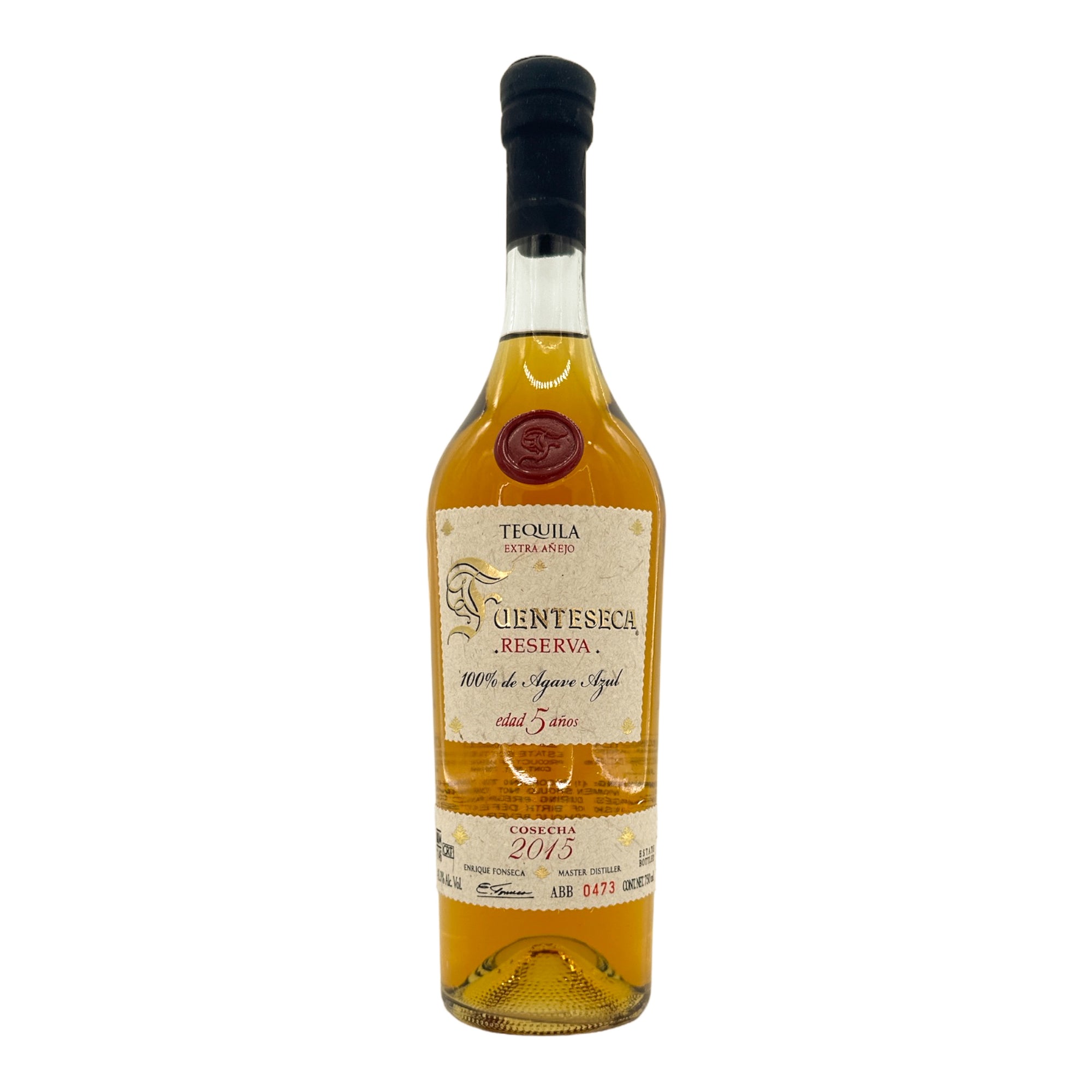 Fuenteseca Reserva Extra Anejo 5 Year Tequila