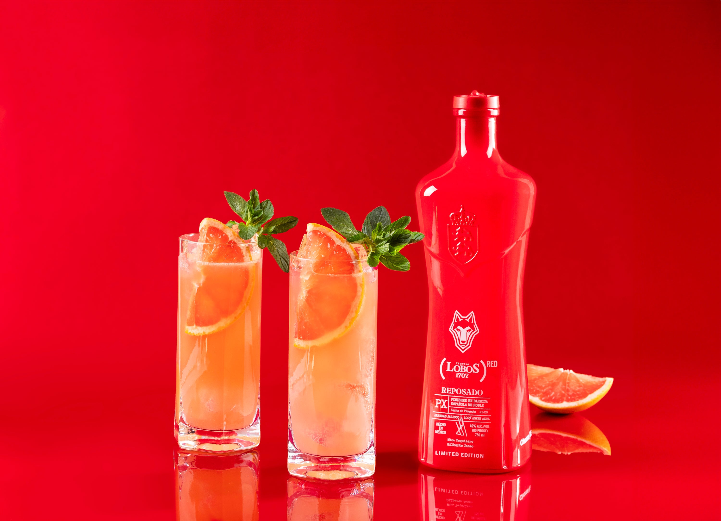 Lobos 1707 (RED) Reposado Tequila