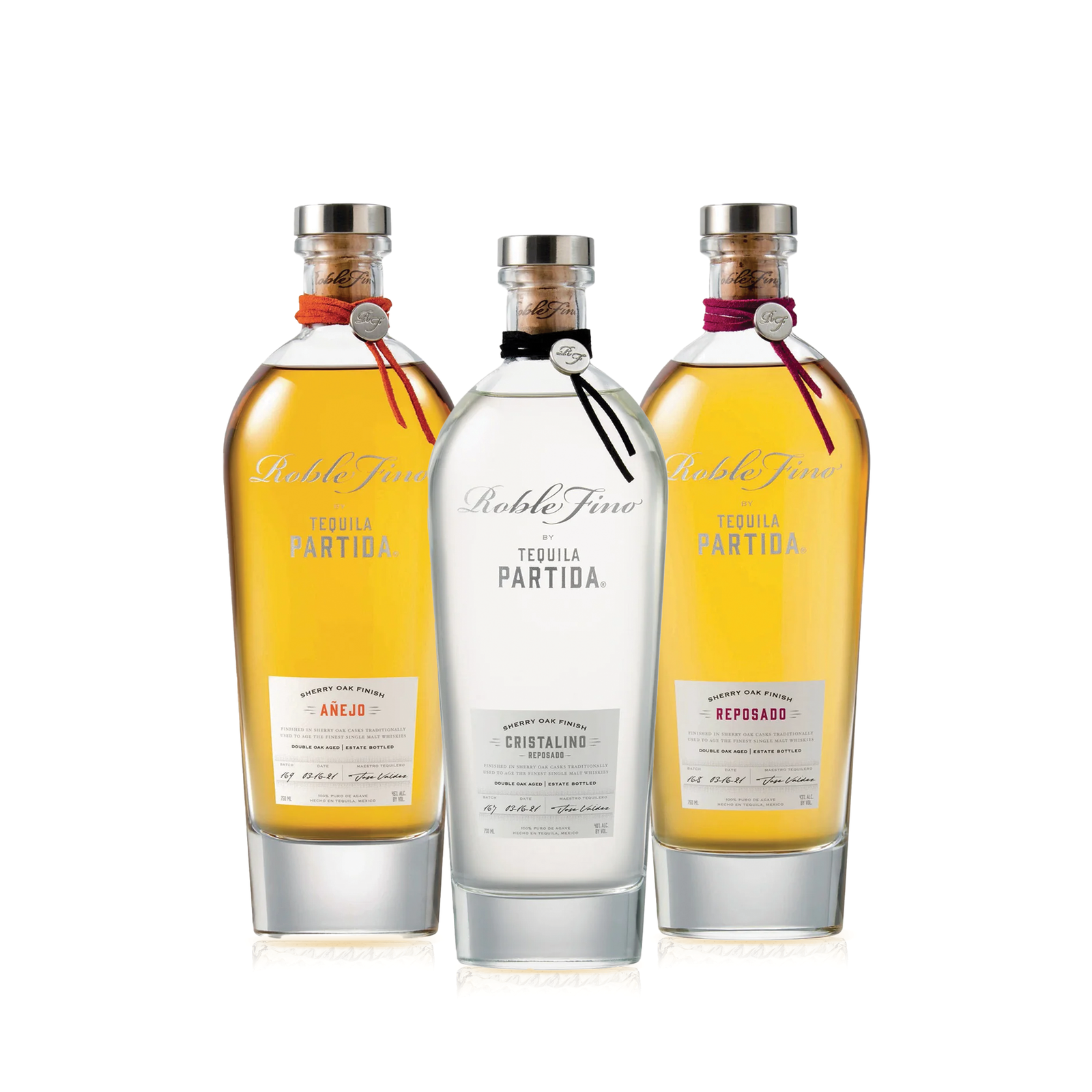 Partida Tequila: World's Highest-Rated, 100% Additive-Free & Roble Fino ...