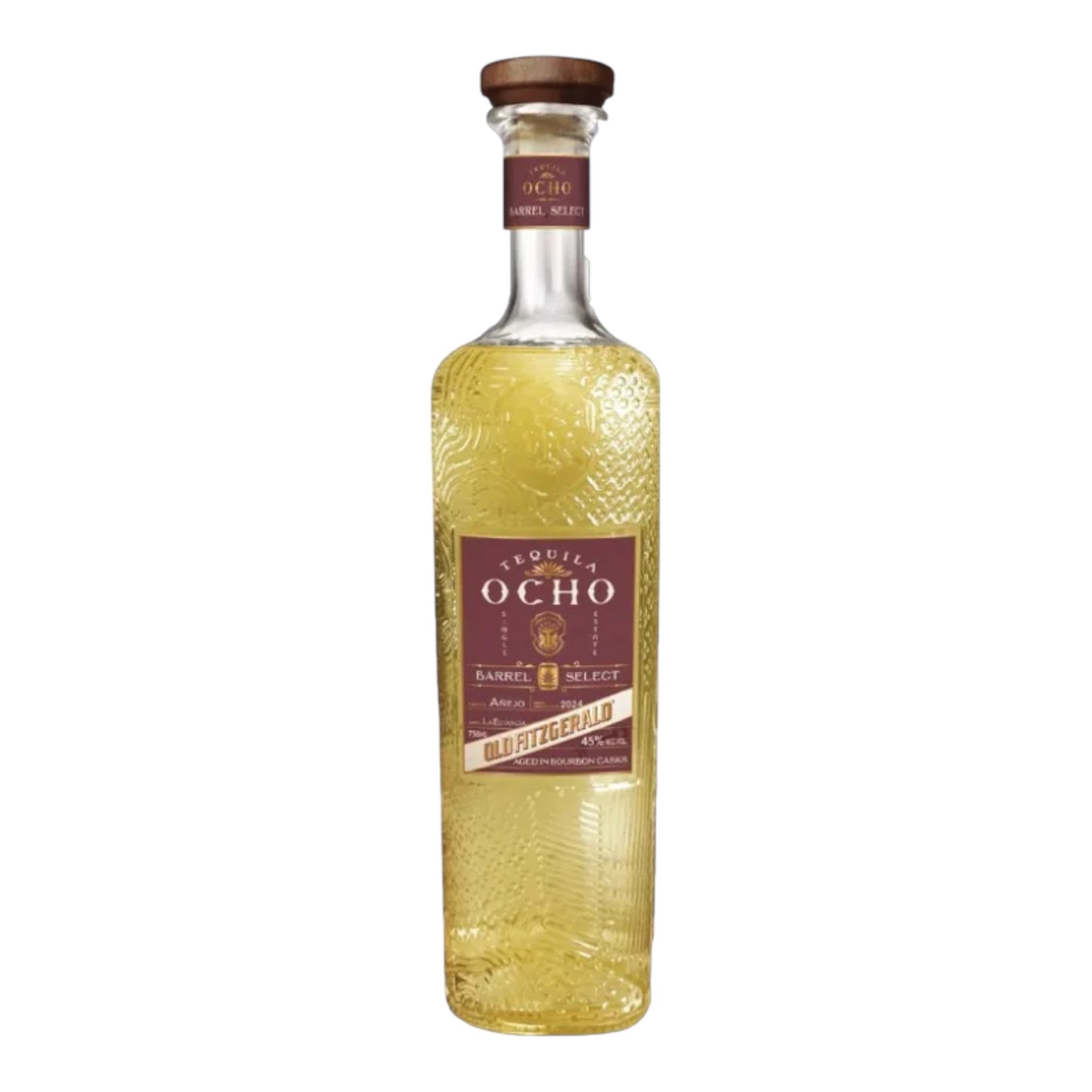 Tequila Ocho Añejo Barrel Select: Old Fitzgerald