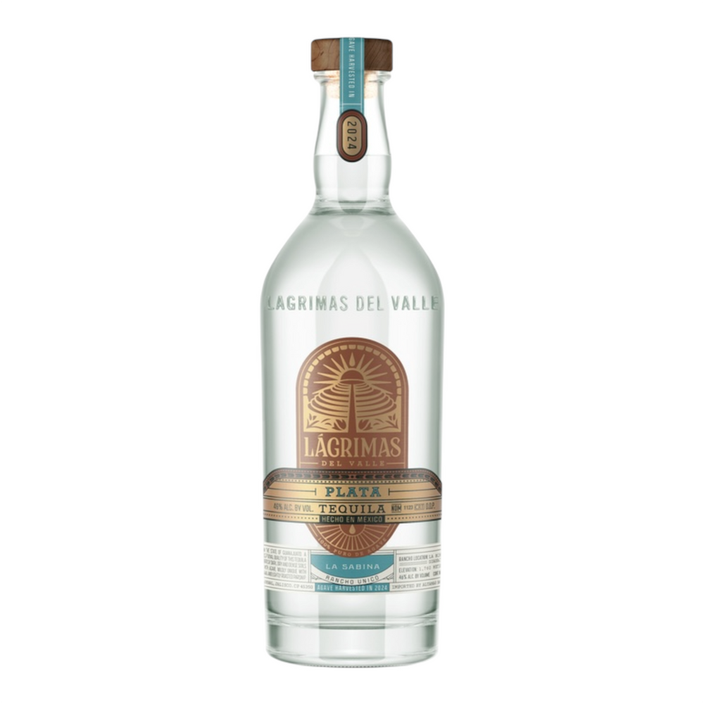 Lagrimas La Sabina Plata Tequila Blanco