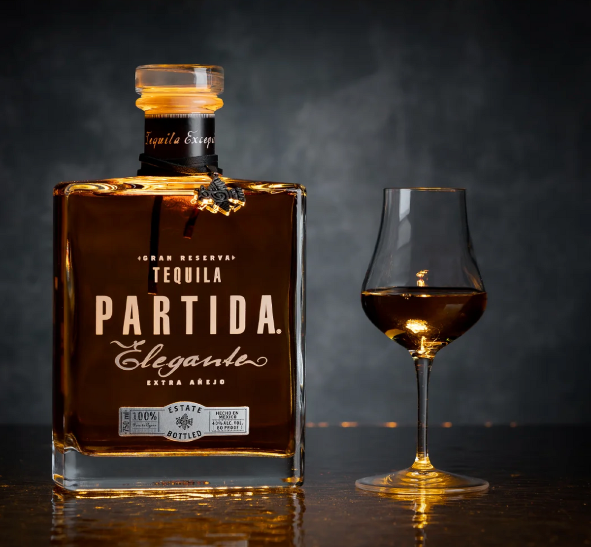 Partida Elegante Extra Añejo 750ml