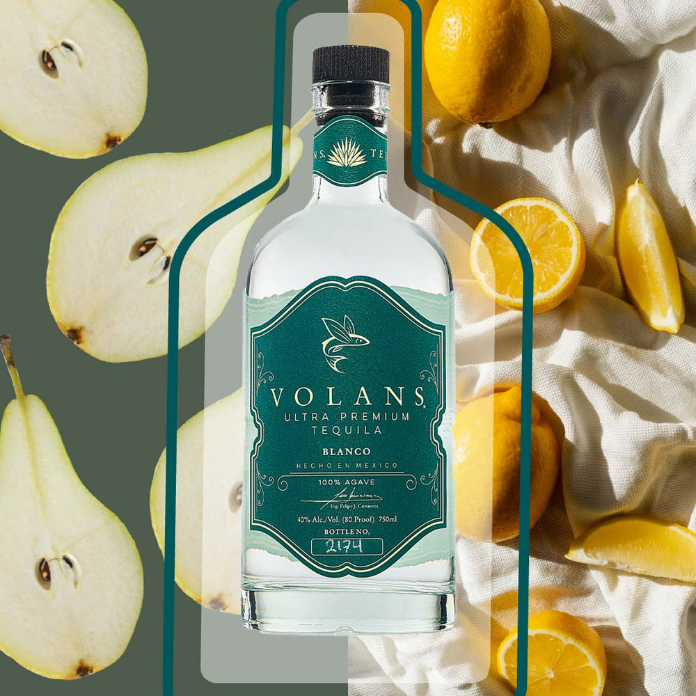Volans Blanco Tequila 750ml