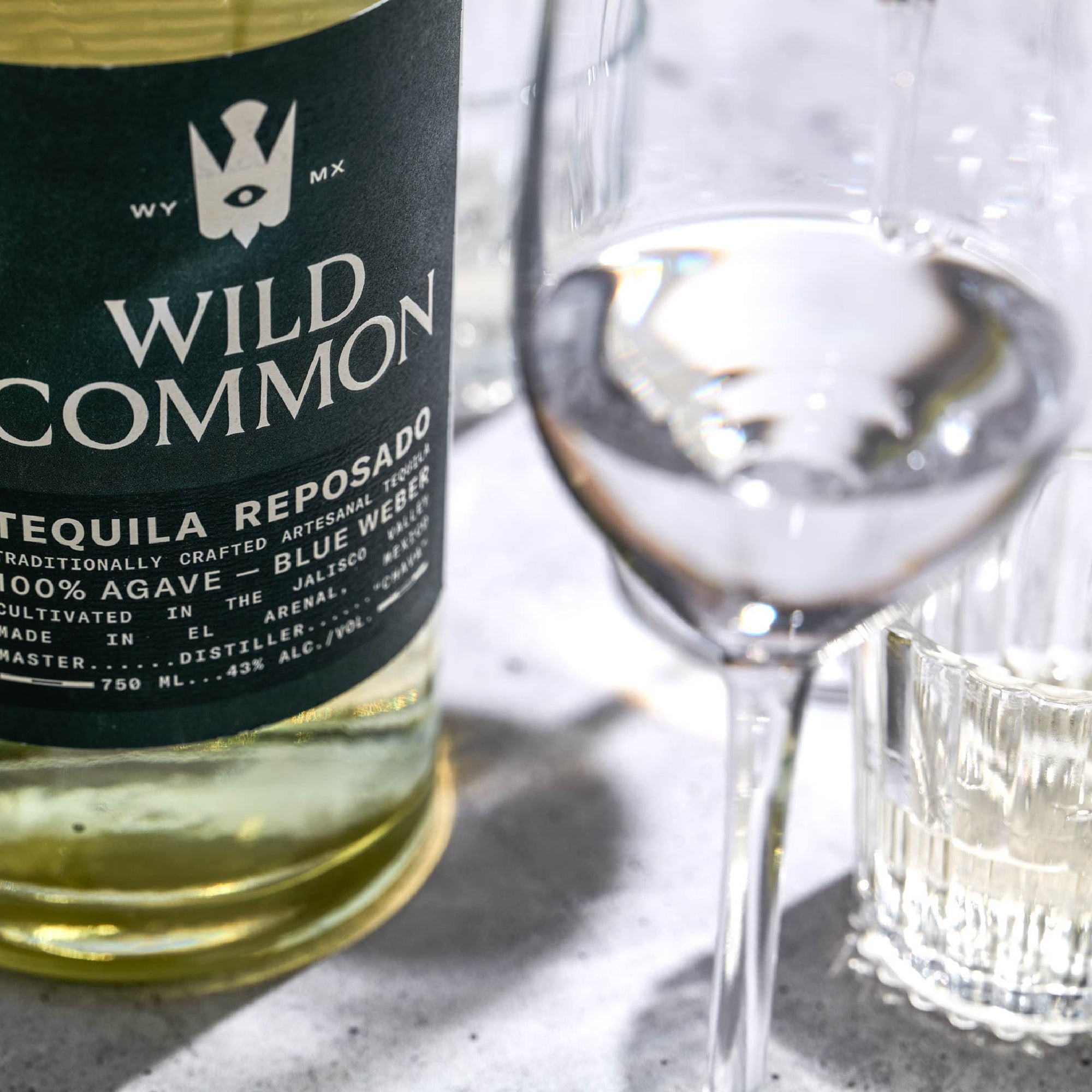 Wild Common Blanco & Reposado Tequila Collection 750ml