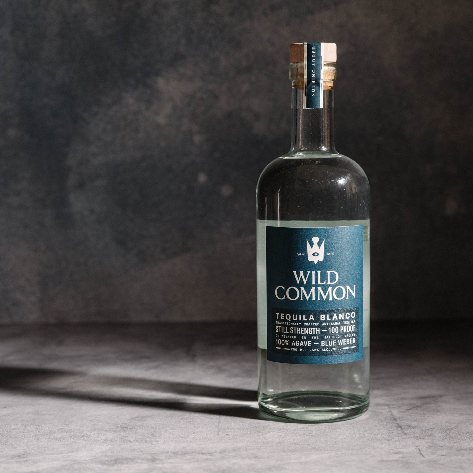 Wild Common Still Strength Blanco Tequila 750ml