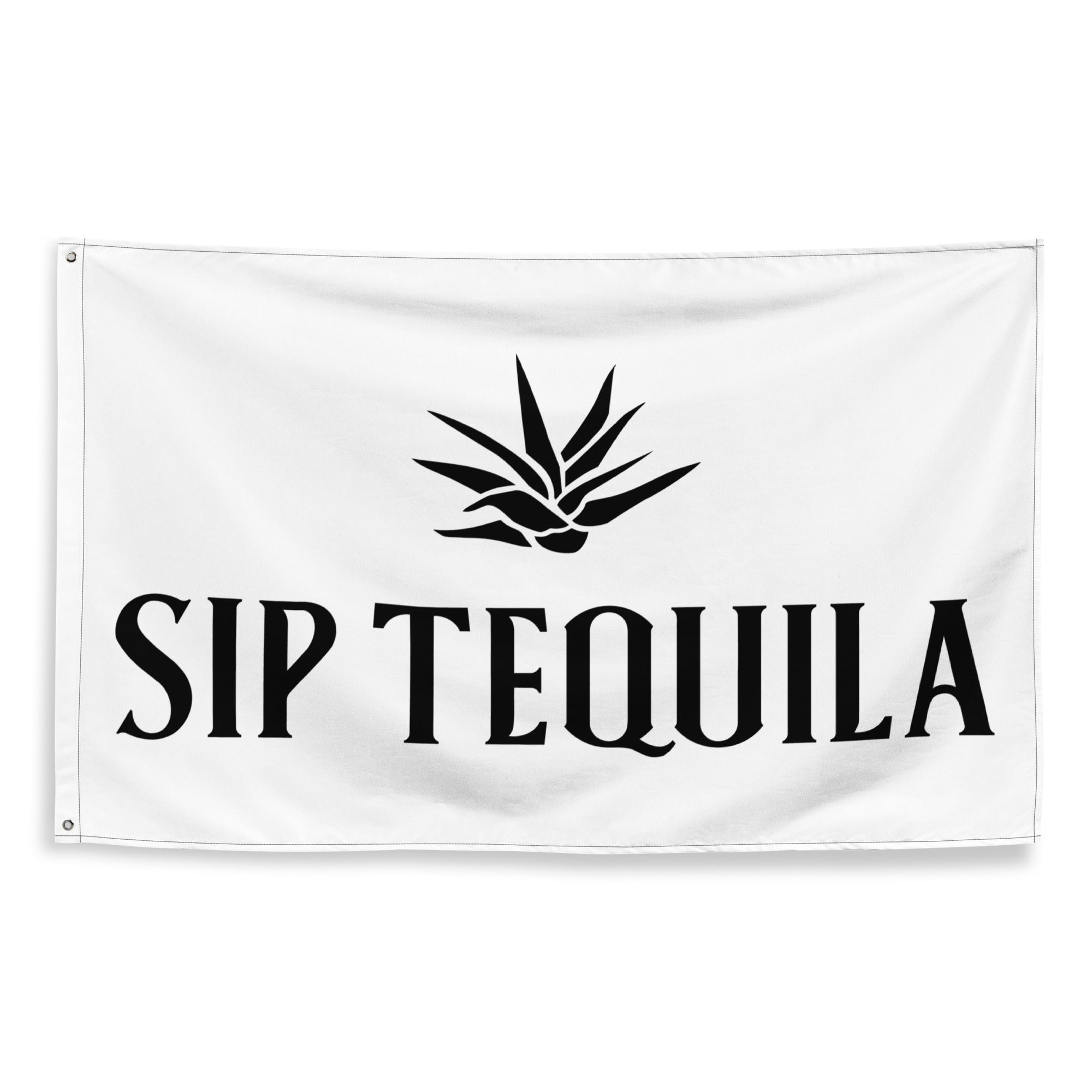 Sip Tequila Wall Flag