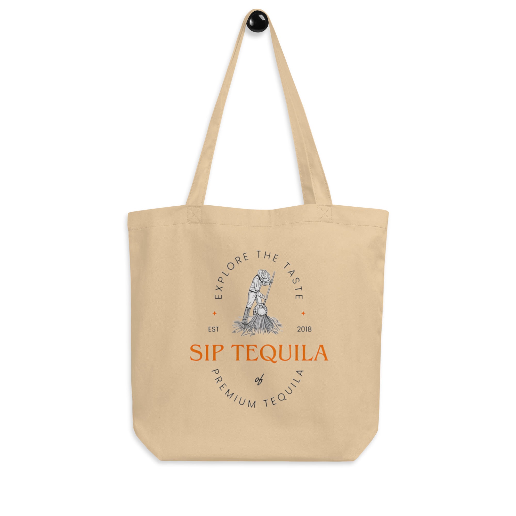 Sip Tequila Tote Bag | Premium Agave Spirits Merch