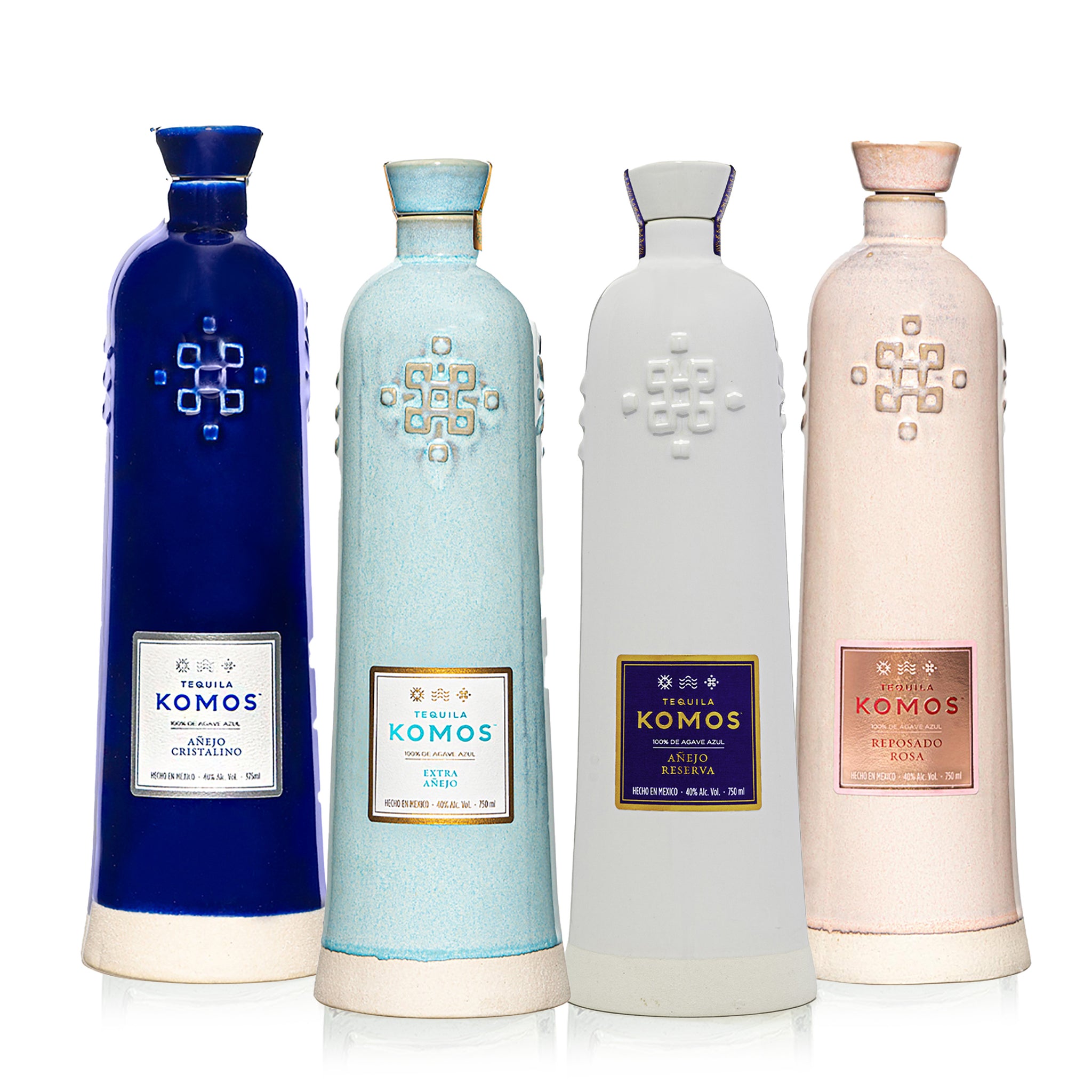 Komos 4 Pack Family Collection | Sip Tequila