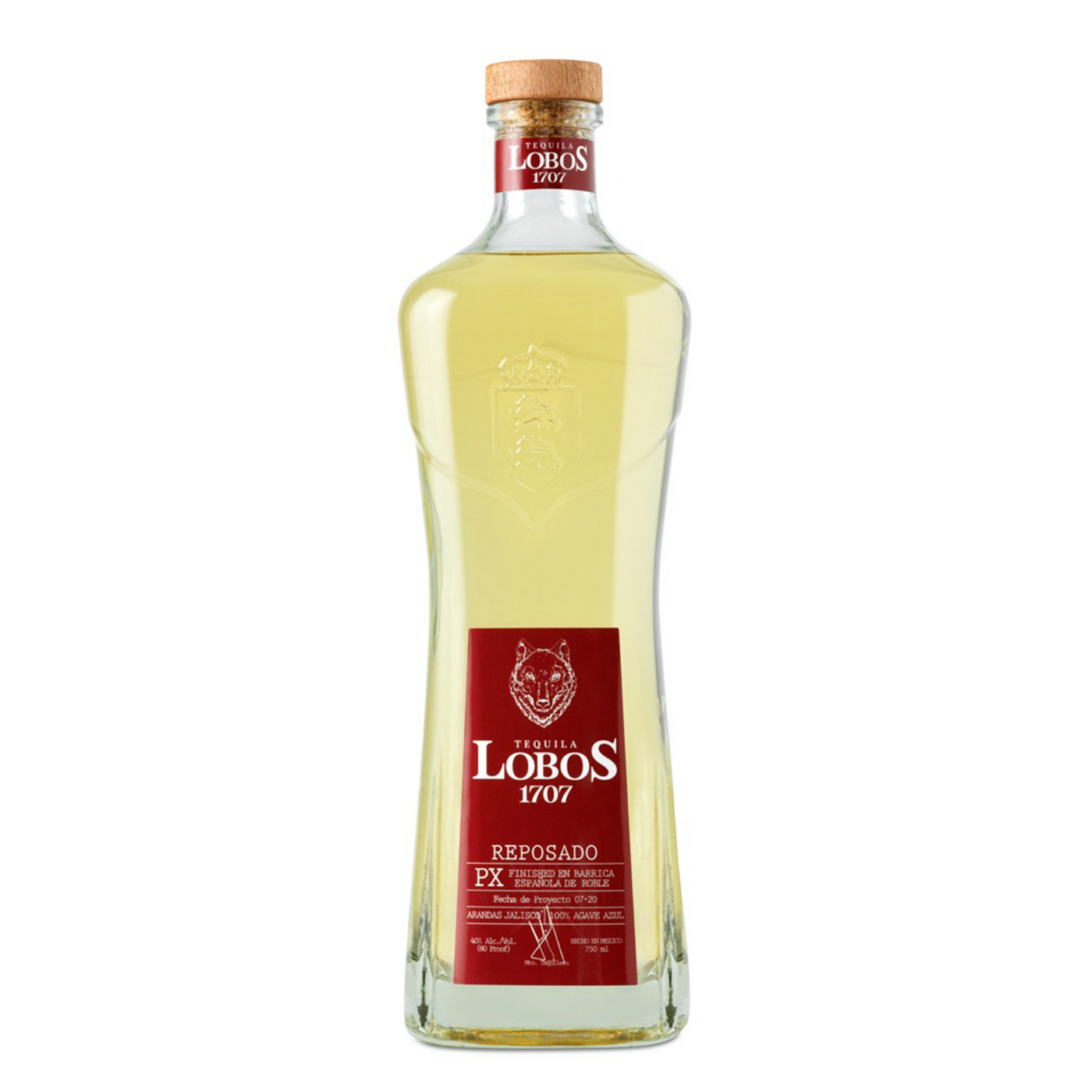 LeBron James Lobos 1707 Reposado Tequila 750ml