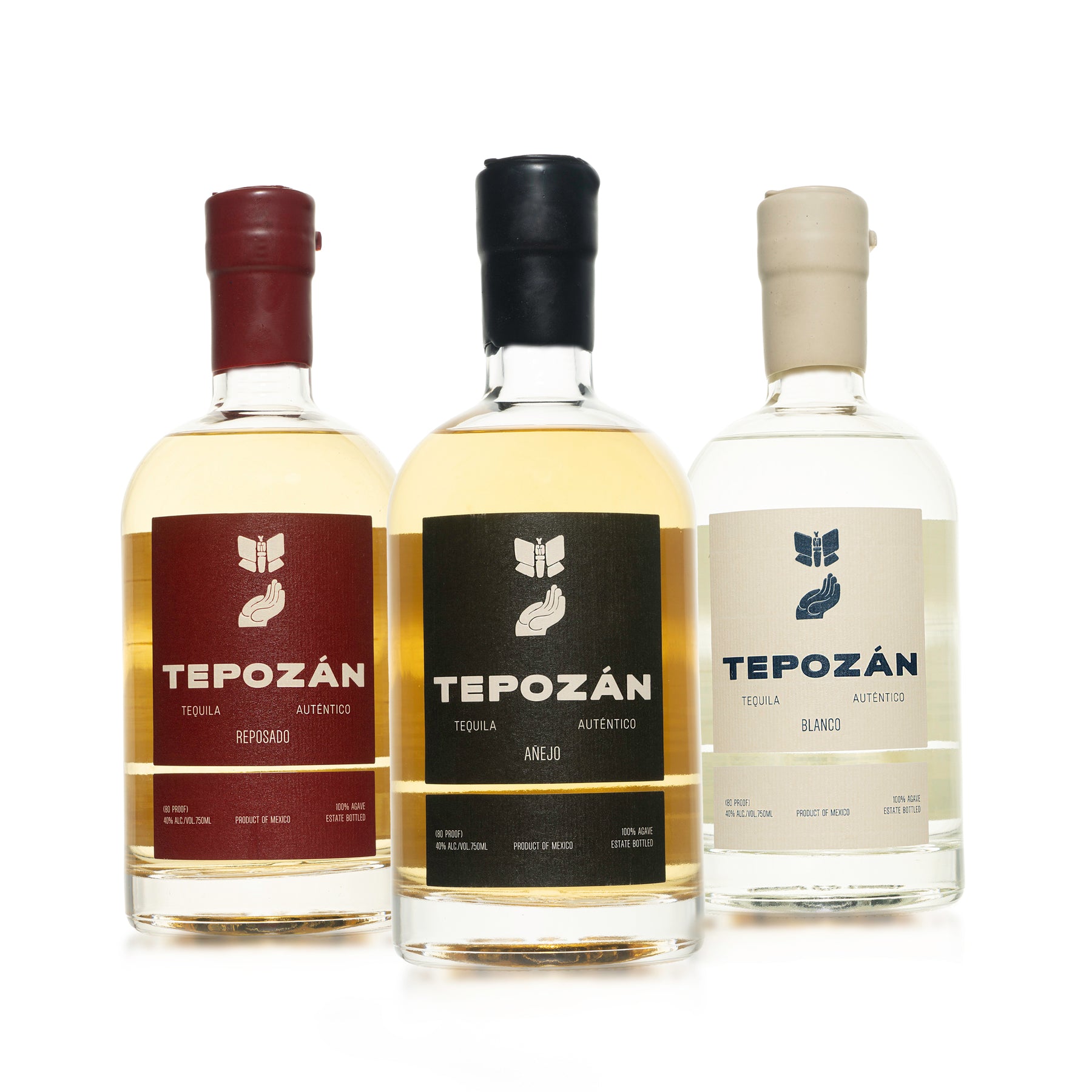 Tepozán Tequila: 100% Additive-Free & Estate-Grown Highlands Agave