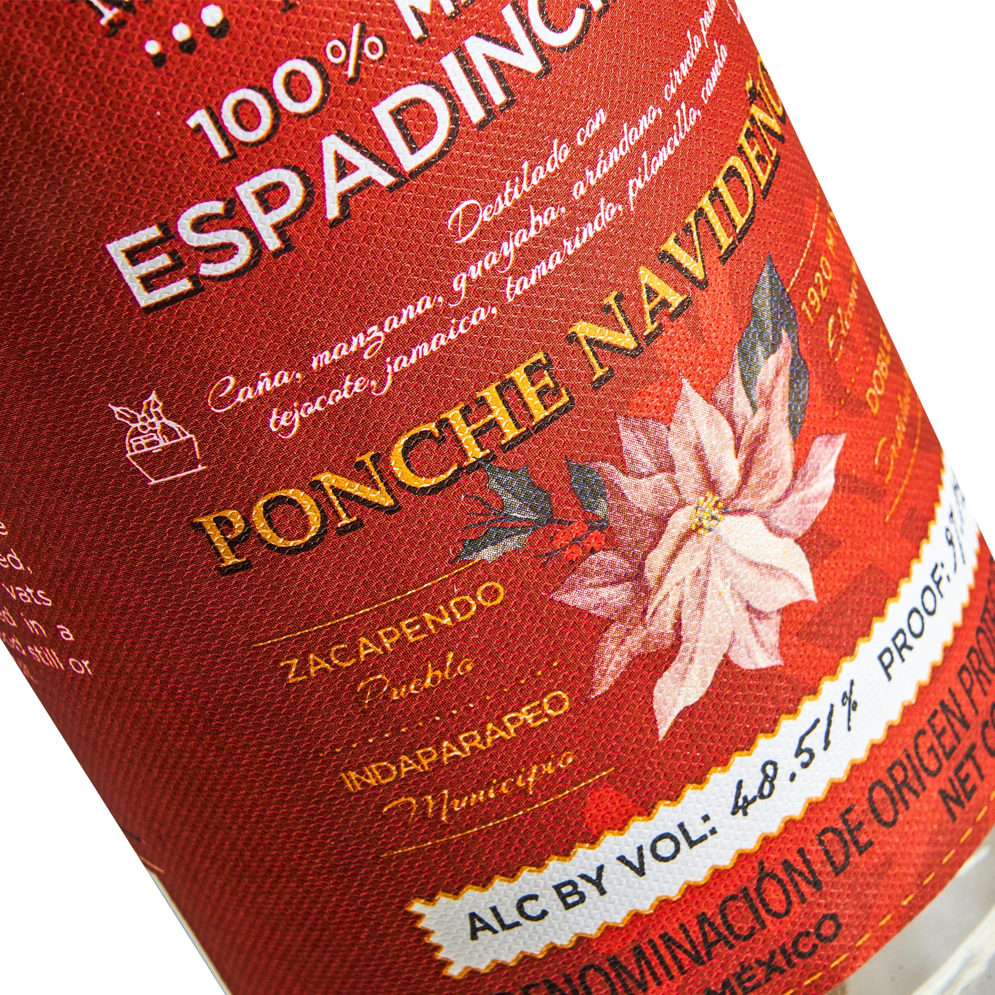 La Luna Ponche Navideno Mezcal 750ml