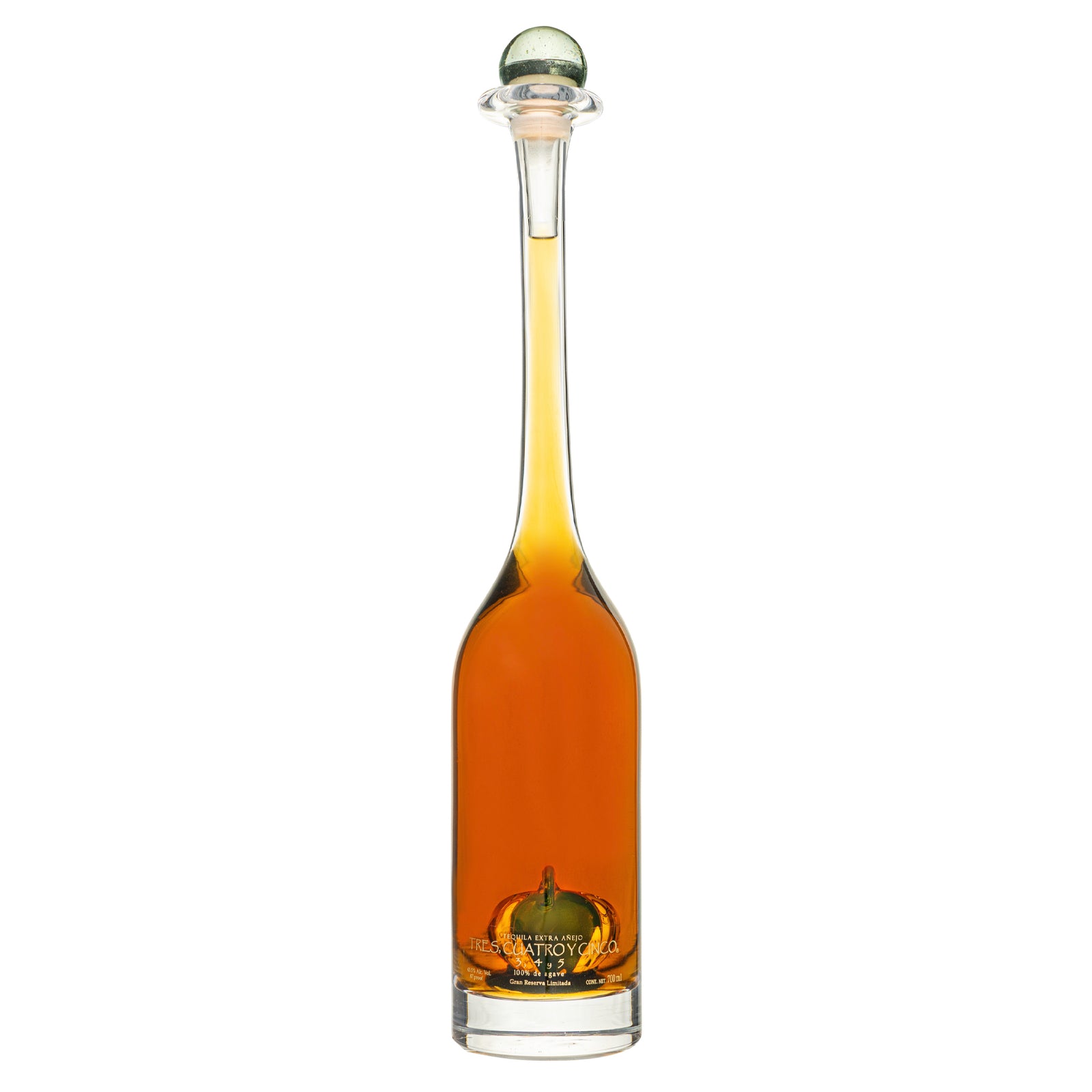Tres Cuatro Cinco Extra Añejo Tequila 750ml