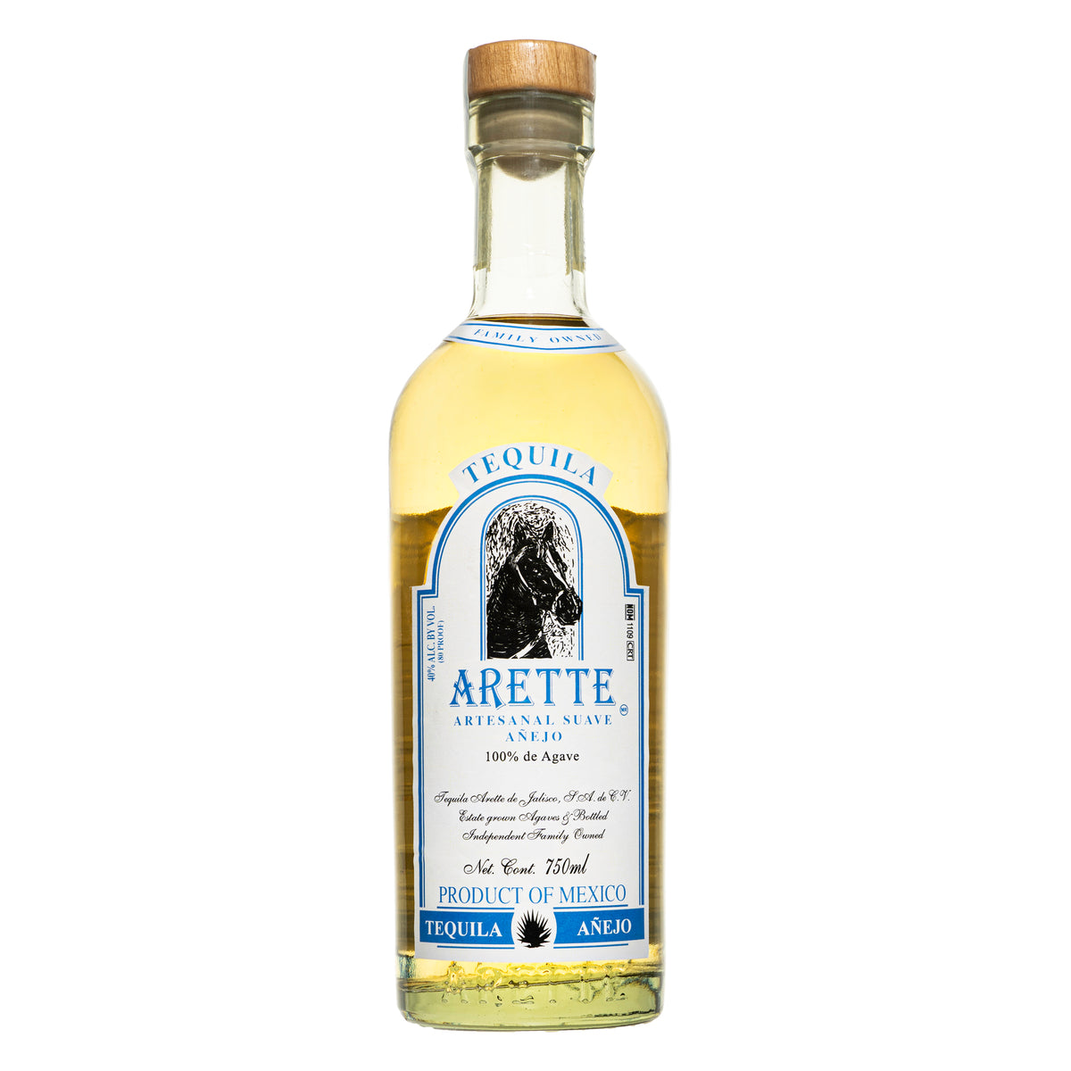 Arette Artesanal Anejo Tequila | Sip Tequila
