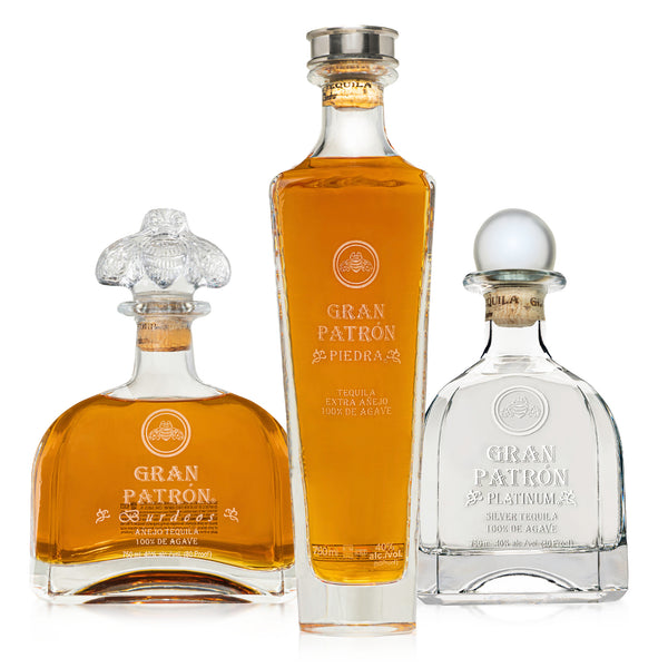 Gran Patron Collection | Burdeos & Piedra Bundle