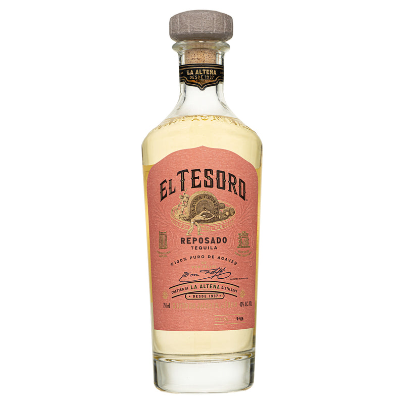El Tesoro Reposado Tequila 750ml