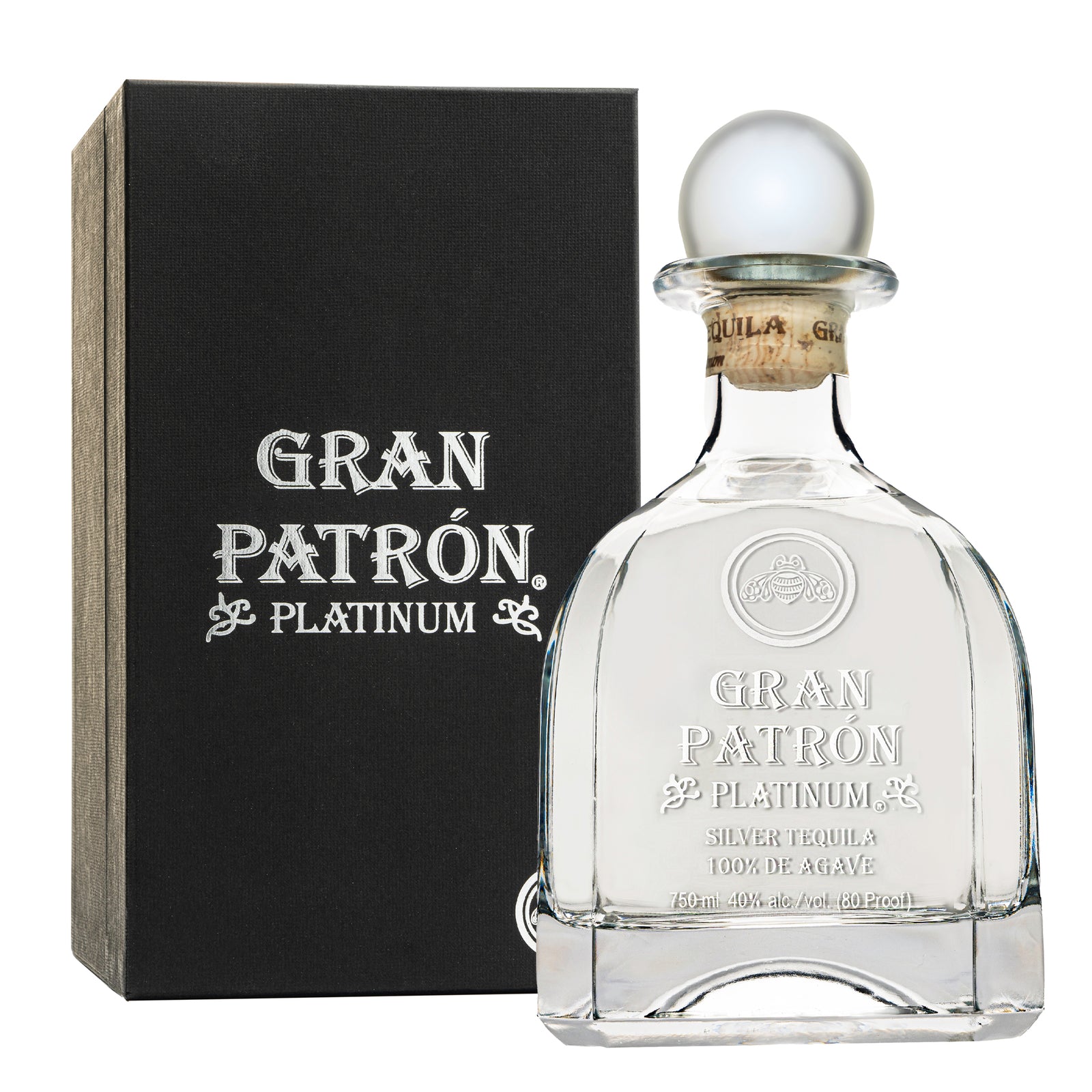 Gran Patron Platinum Silver Tequila | Blanco