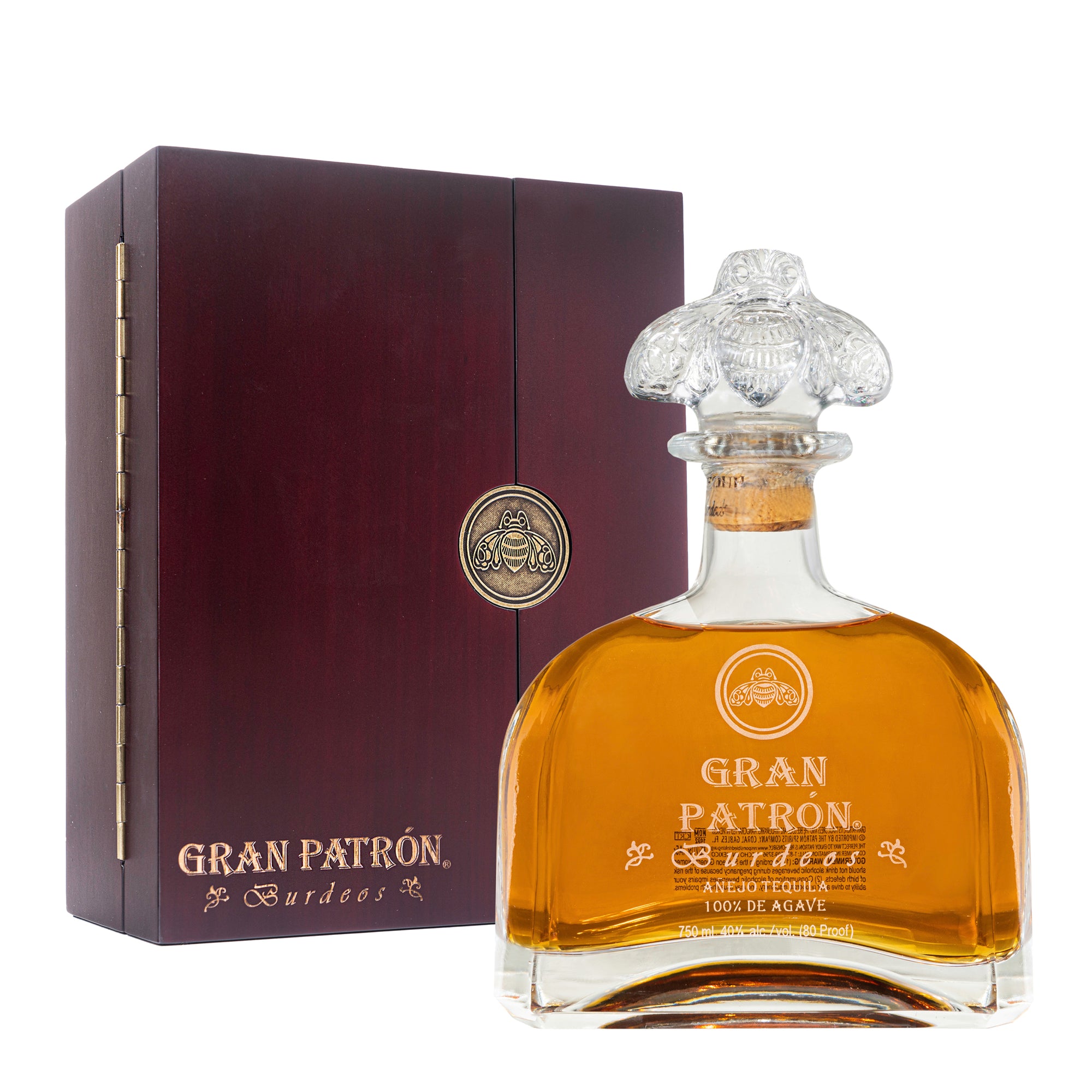 Gran Patrón Burdeos Añejo 750ml
