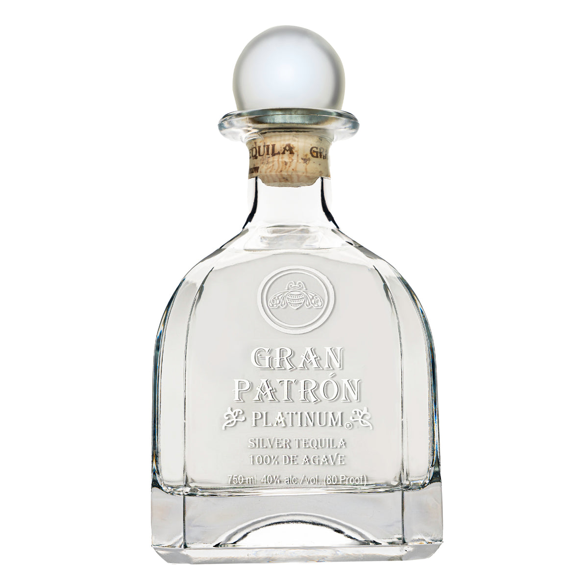 Gran Patrón Platinum Silver Tequila 750ml