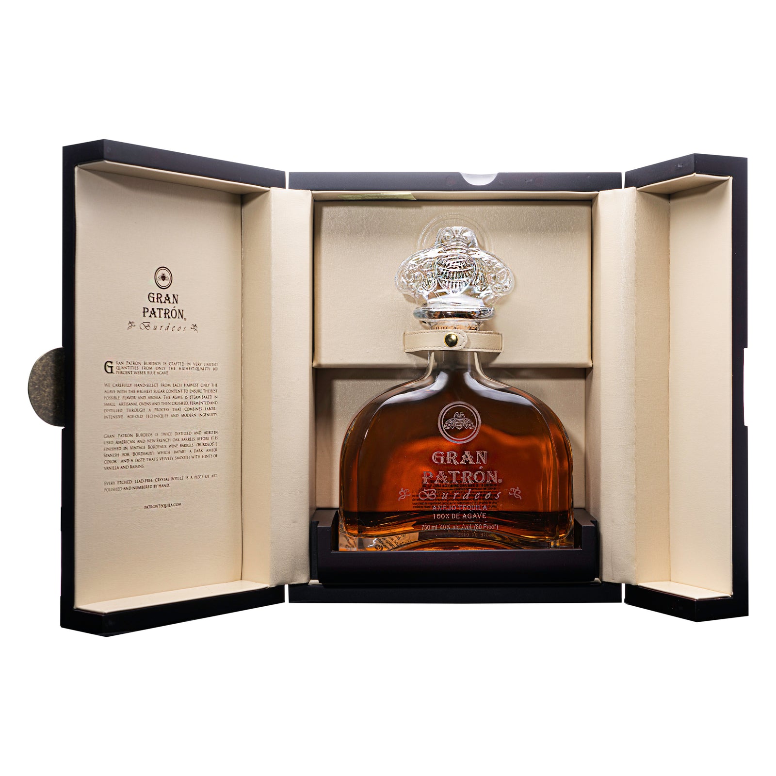 Gran Patrón Burdeos Añejo 750ml