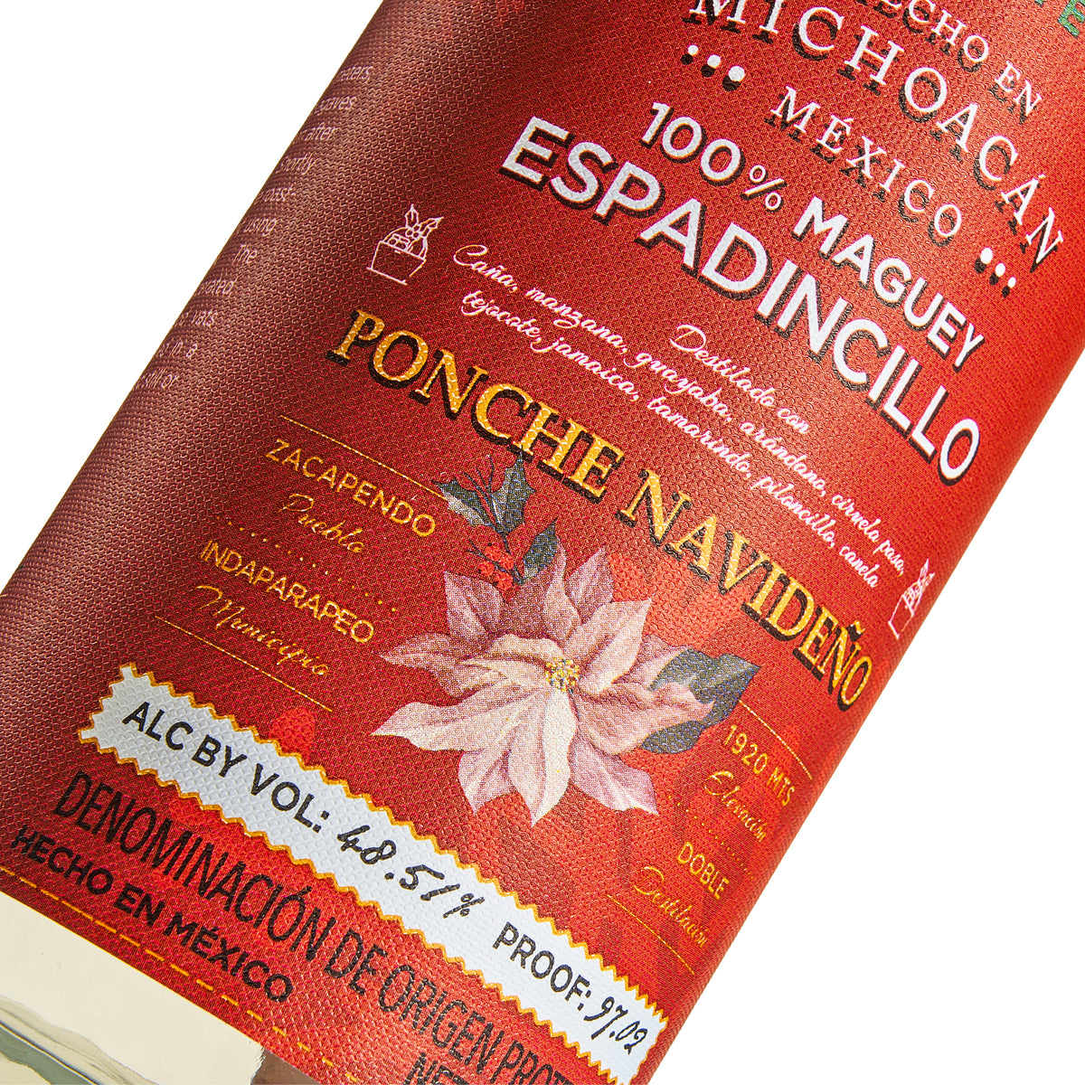 La Luna Ponche Navideno Mezcal 750ml