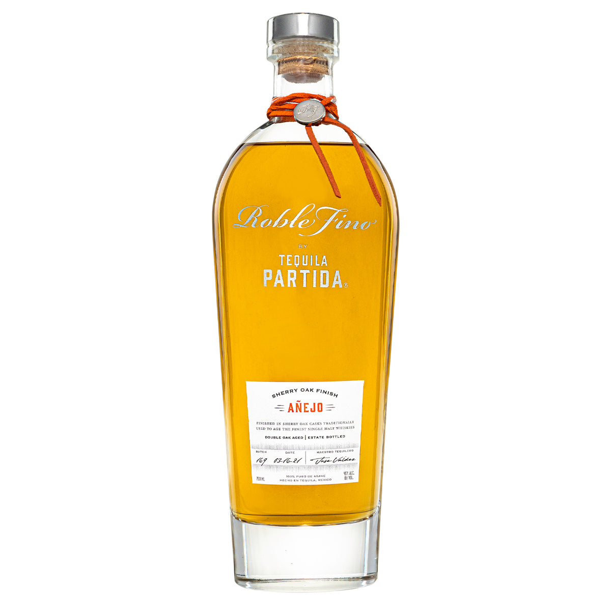 Partida Añejo Roble Fino Tequila 750ml