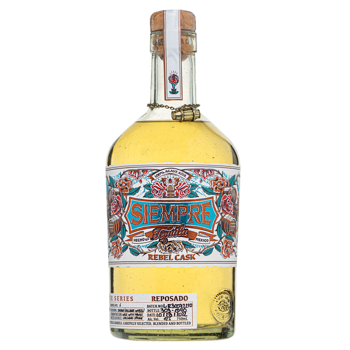 Siempre Tequila: Authentic, Handcrafted & Additive-Free | Shop Now