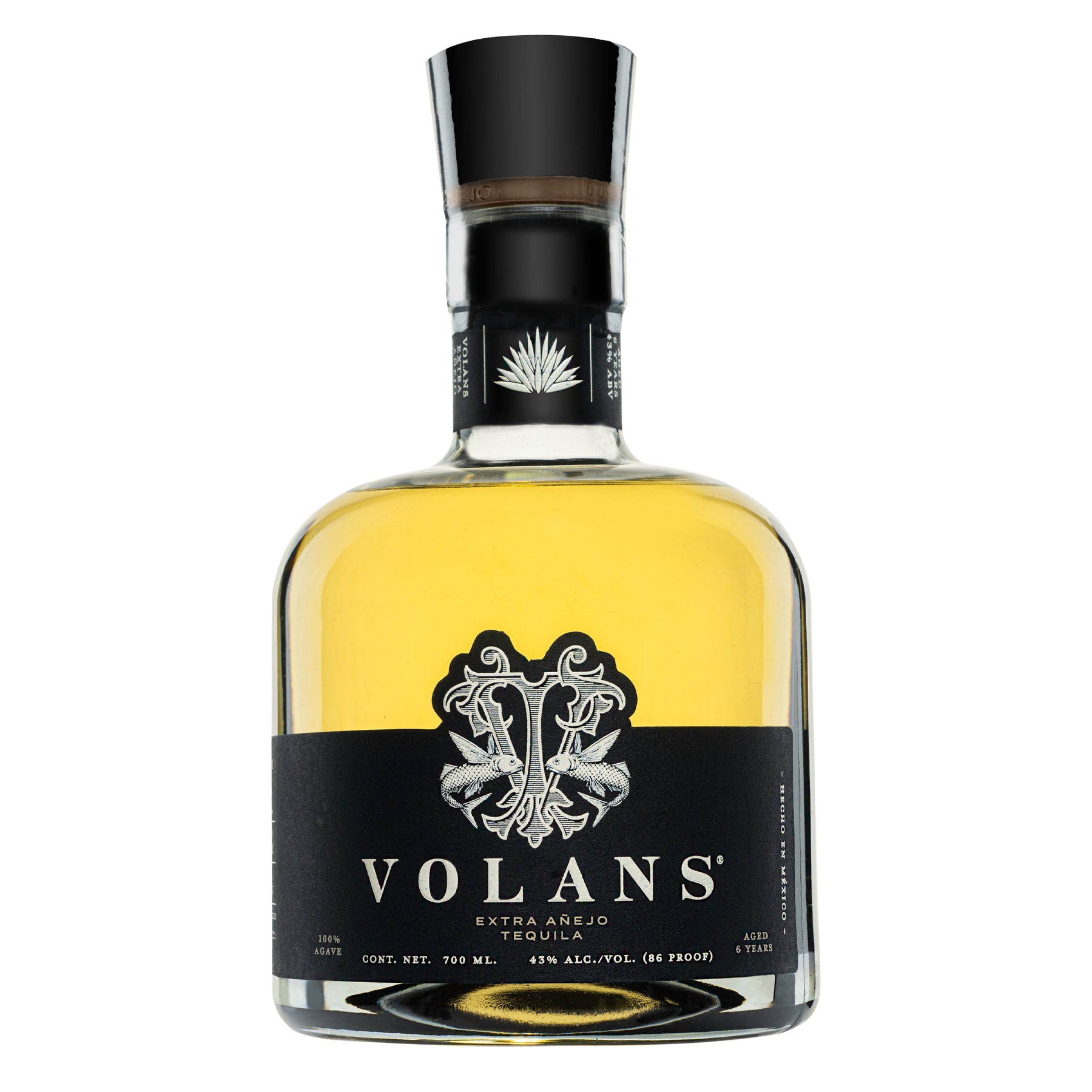 Volans Tequila: Additive-Free & Triple-Water Crafted | Felipe Camarena ...