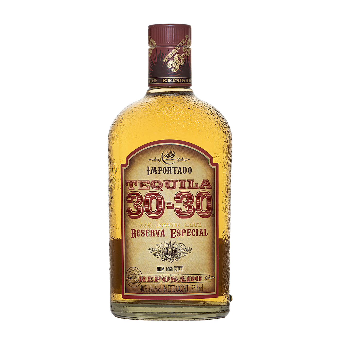 30-30 Reposado Tequila | Jalisco Highland Agave Spirit