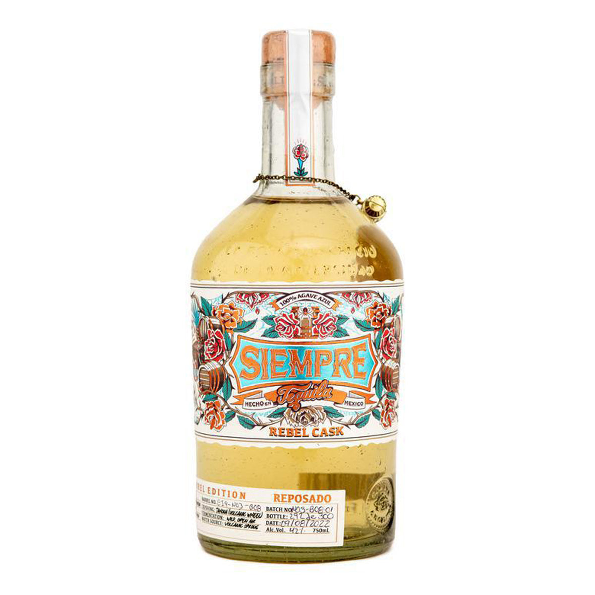 Siempre Rebel Cask Reposado Tequila | Sip Tequila