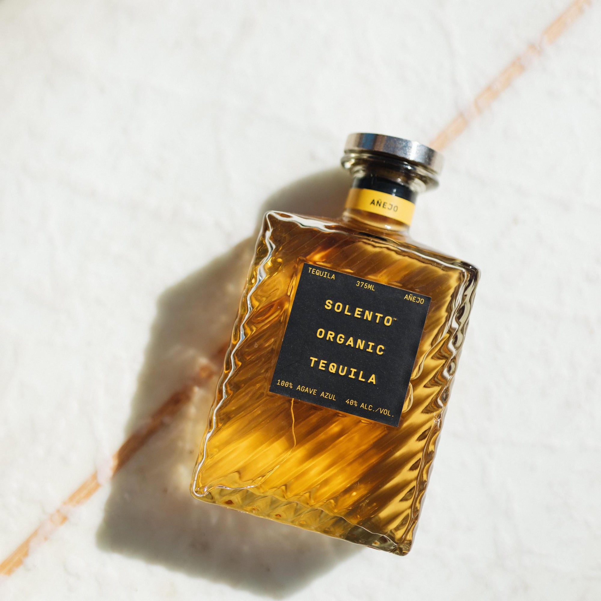 Solento Organic Añejo Tequila 375ml