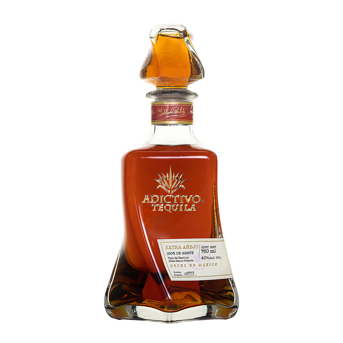 Adictivo Tequila: Ultra-Smooth, Sweet Extra Añejo & Añejo | French Oak Aged