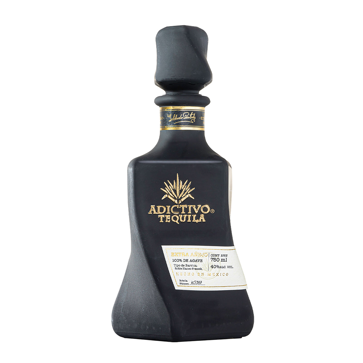 Adictivo Extra Añejo Black Tequila 750ml