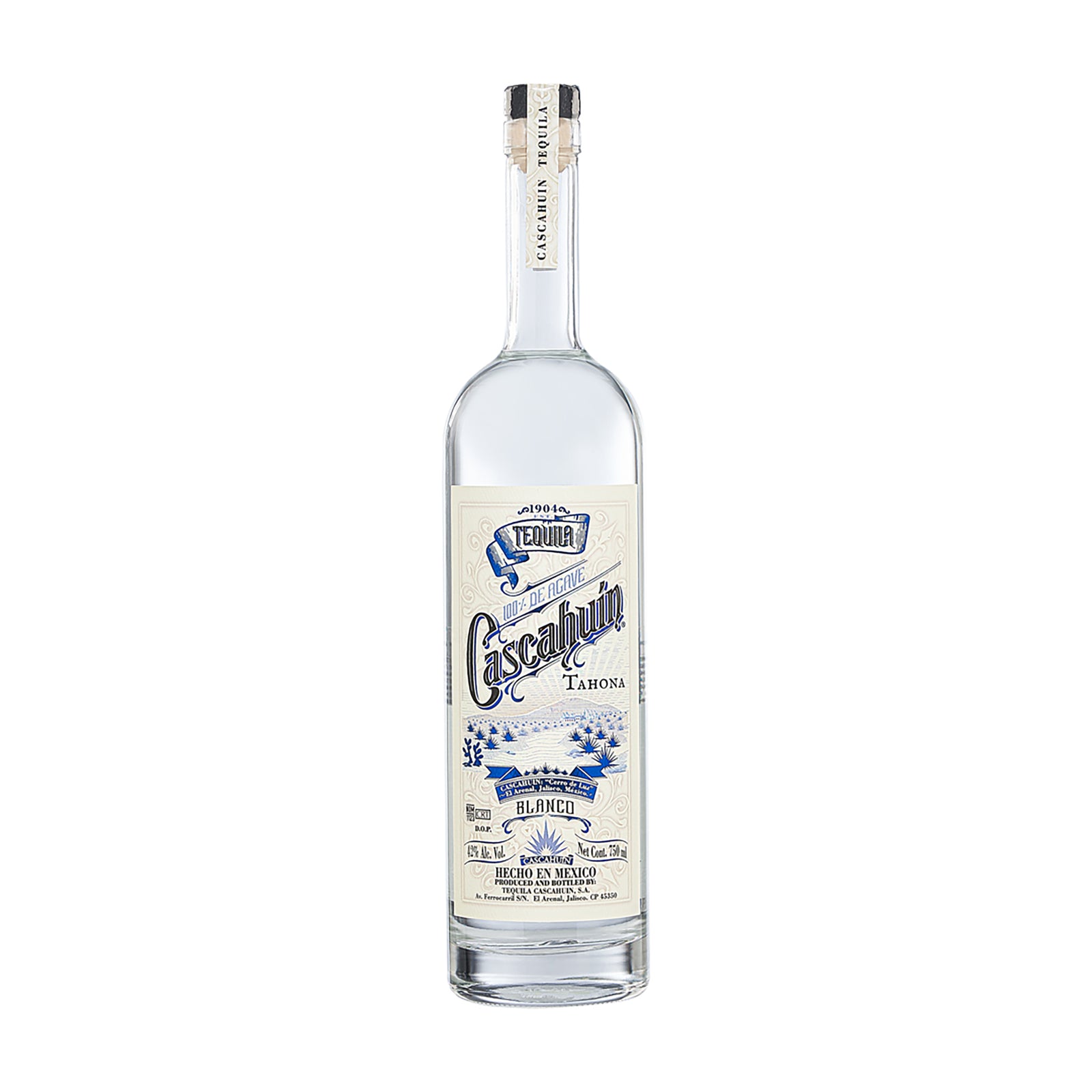 Cascahuín Tequila: Additive-Free, Traditional Valley Agave & NOM 1123