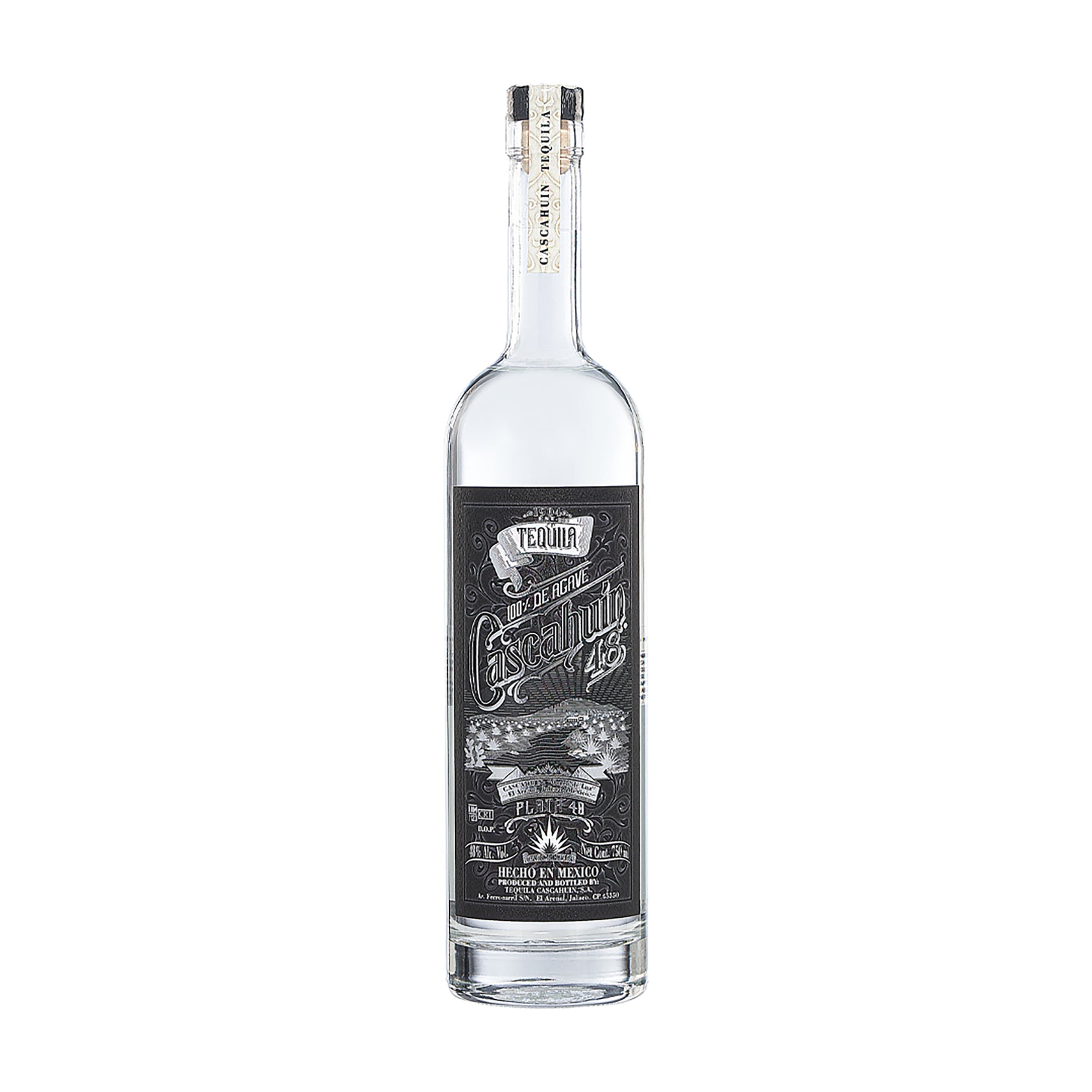 Cascahuin Plata 48 Blanco Tequila | Sip Tequila