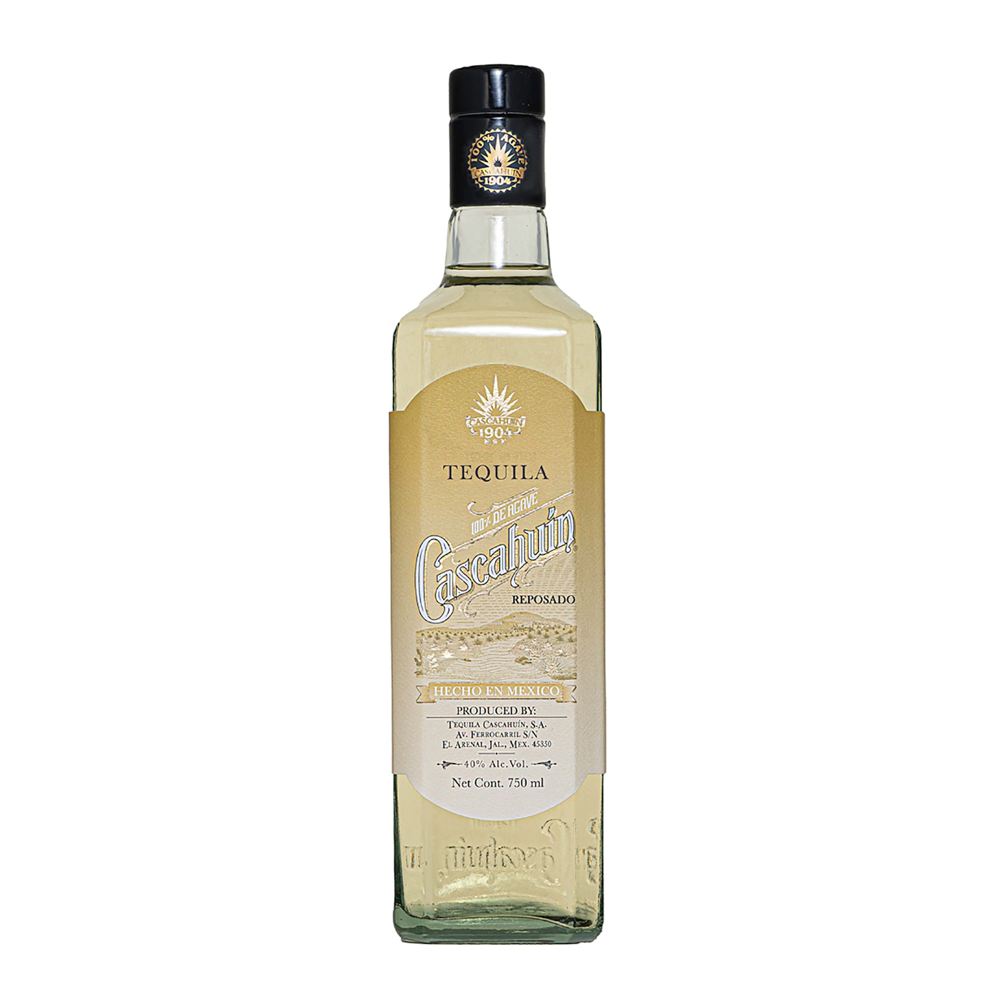 Cascahuin Reposado Tequila | Additive Free Jalisco