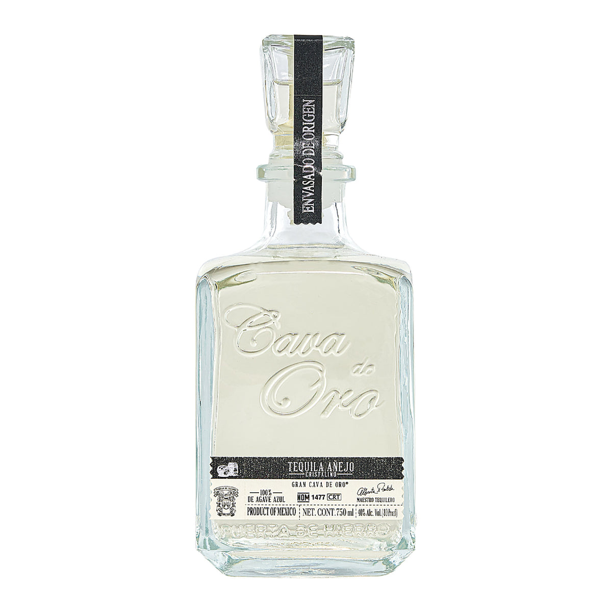 Cava de Oro Reposado Tequila 750ml