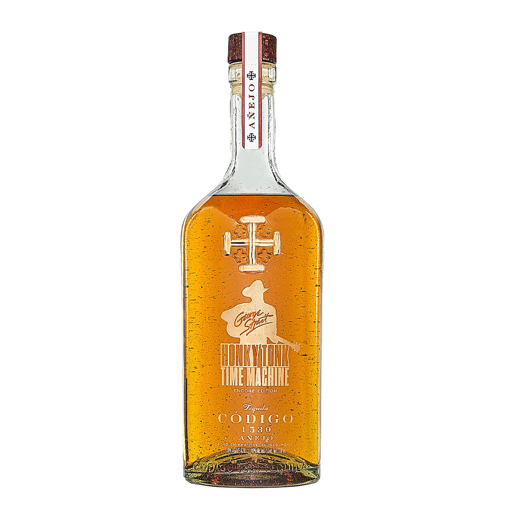 Código 1530 George Strait Añejo Tequila 750ml