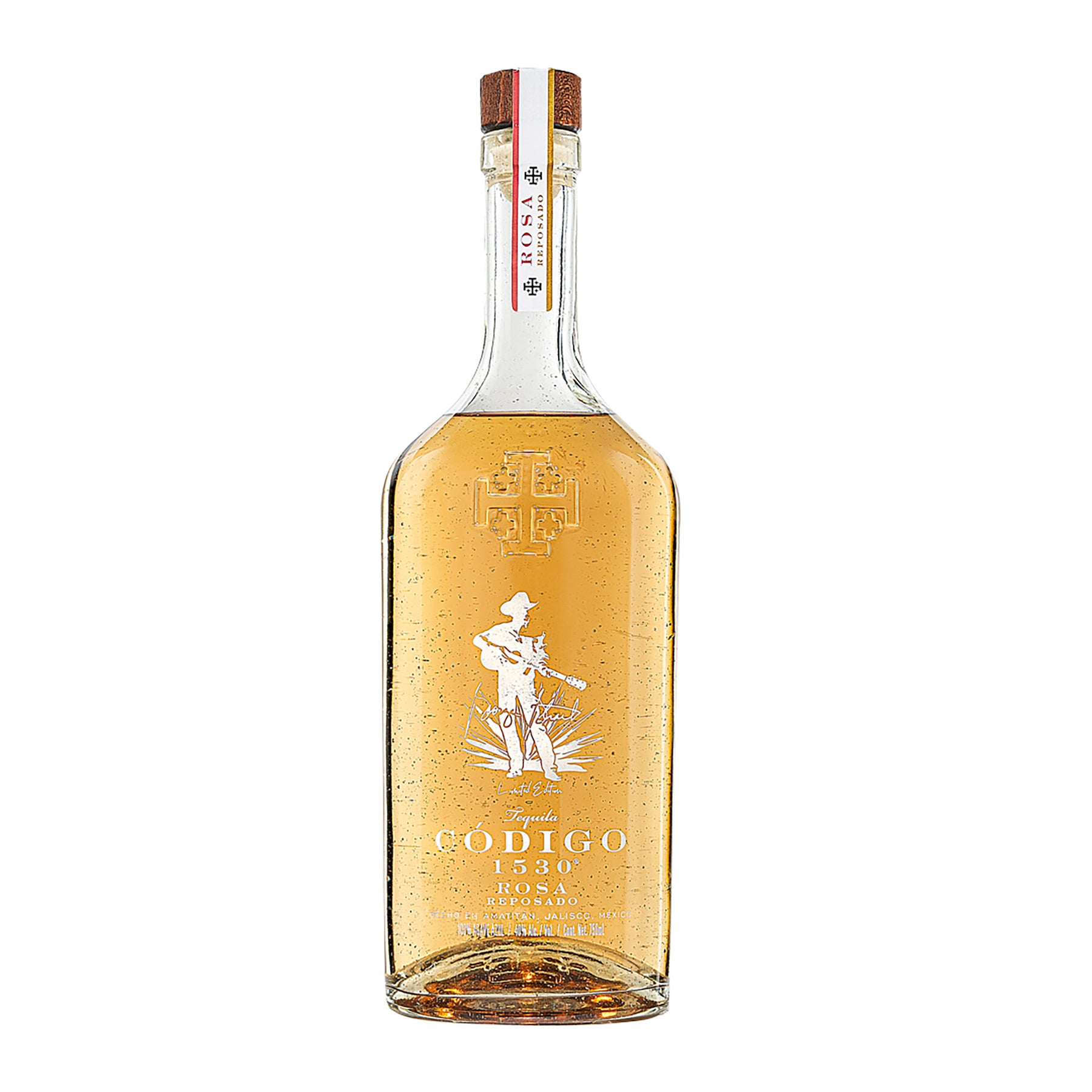 Código 1530 George Strait Rosa Reposado Tequila 750ml