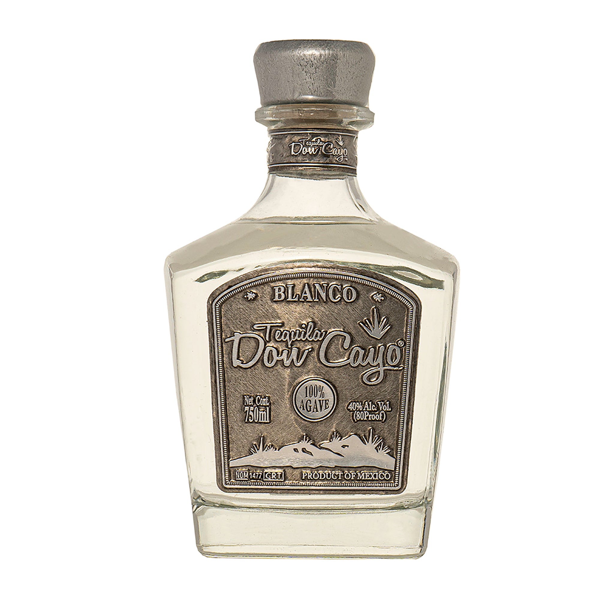 Don Cayo Blanco Tequila 750ml