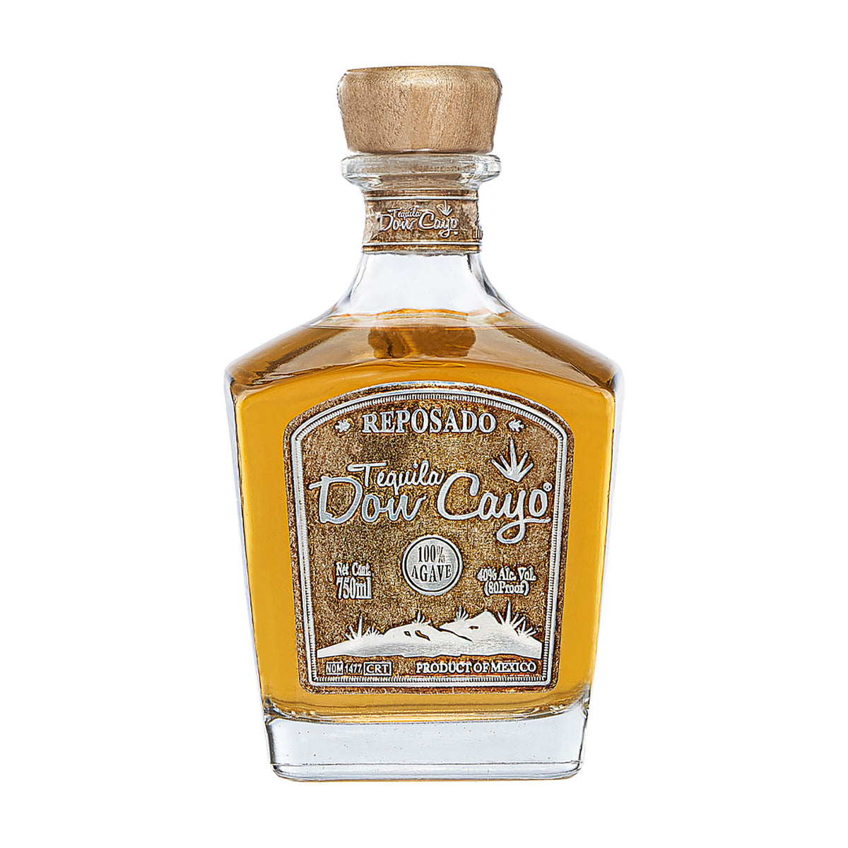 Don Cayo Reposado Tequila | El Arenal, Jalisco